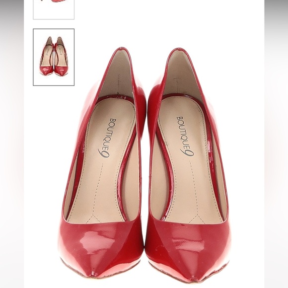 Boutique 9 | Shoes | Boutique 9 Red Shoes Size 6 | Poshmark